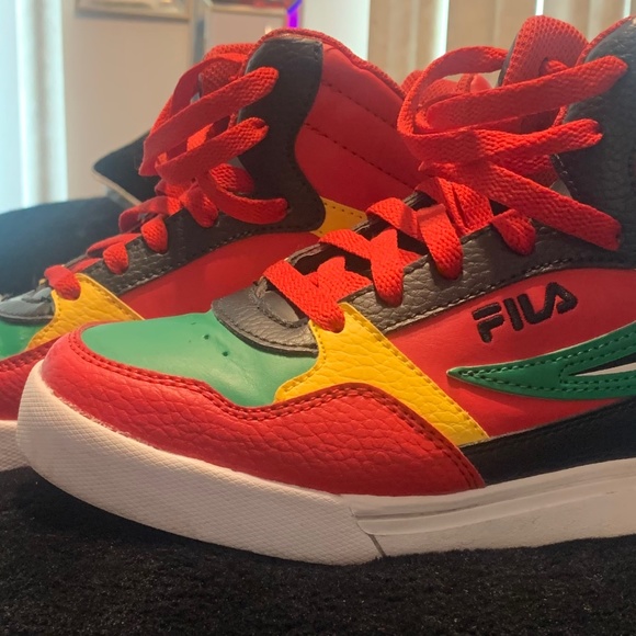 Fila | Shoes | Jamaican Colored Fila | Poshmark